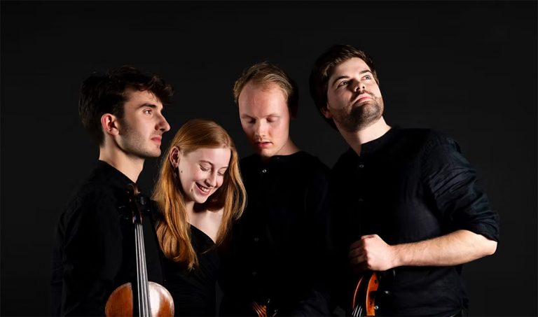 Fibonacci Quartet - Welwyn Garden Concert Club